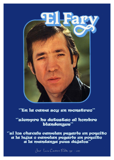el fary póster